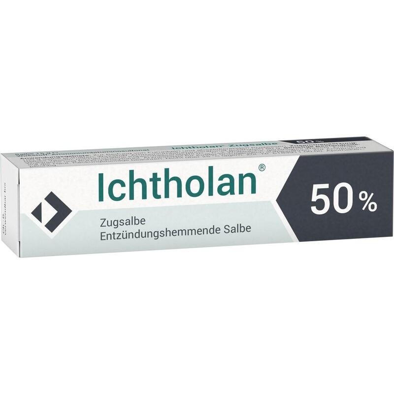 ICHTHOLAN Zugsalbe 50% | 19093961