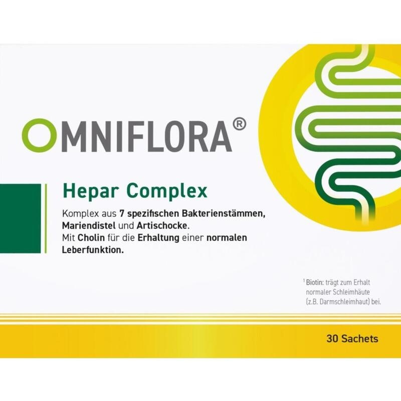 OMNIFLORA Hepar Complex m.Cholin glutenfr.Sachets | 20187785